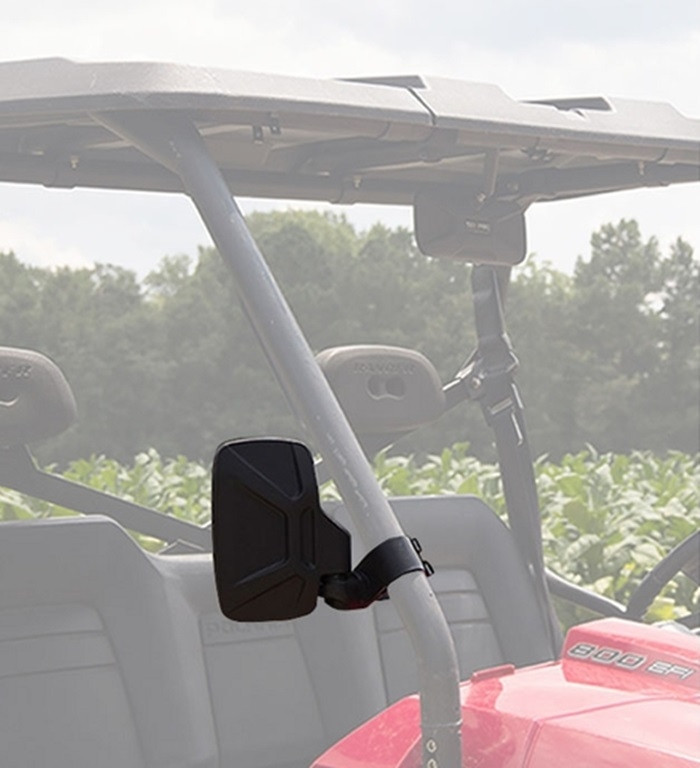 Polaris General Break Away Side Mirrors with Pro-Fit Clamp by Seizmik ...