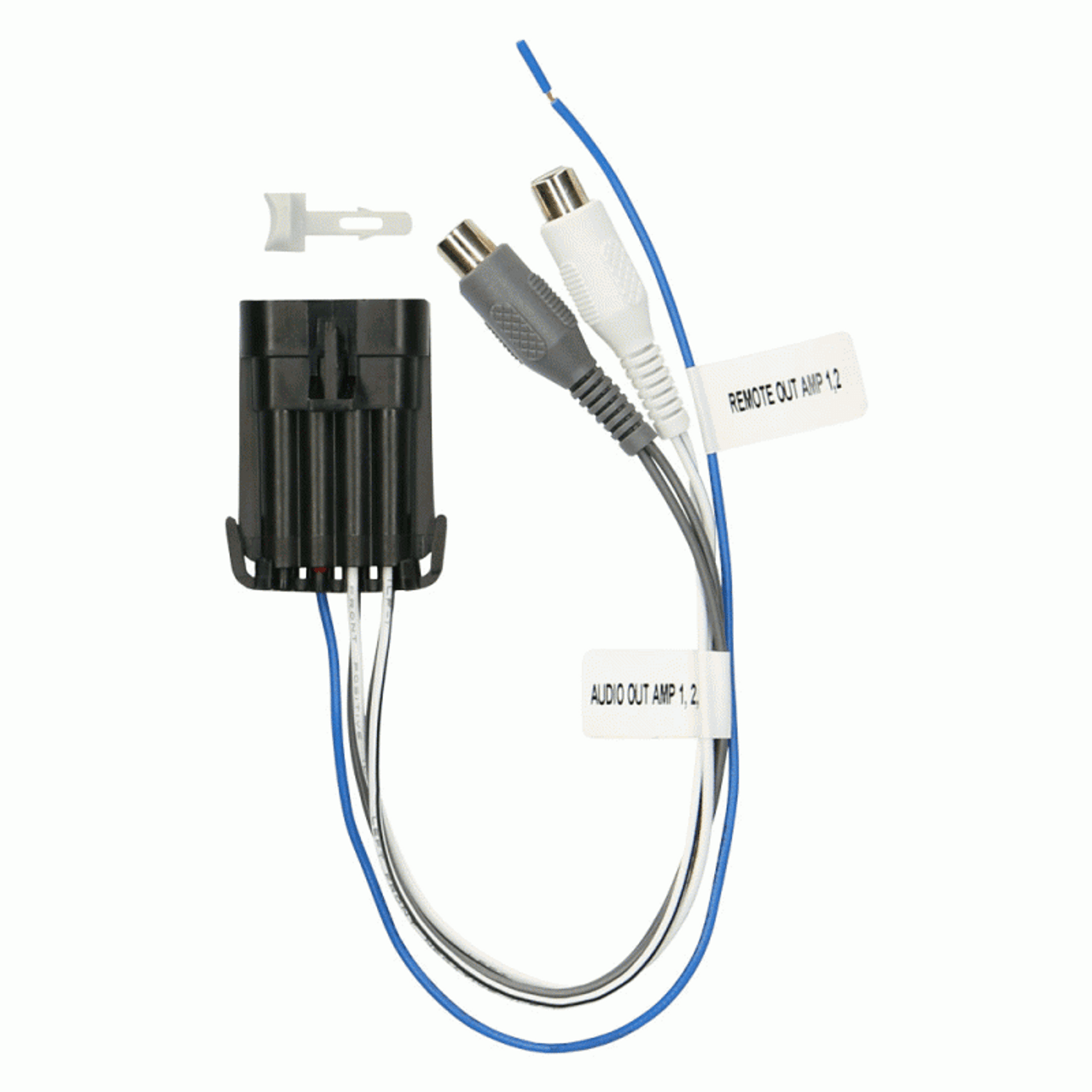 Polaris General Audio Adapter For Ride Command By Metra Electronics
