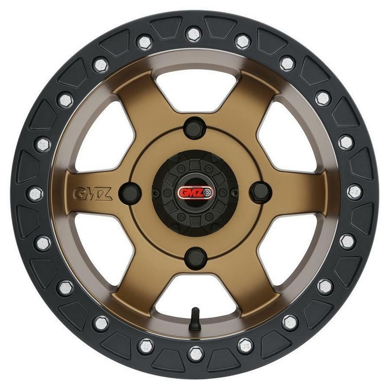 Polaris General Casino Beadlock UTV Wheels Bronze by GMZ Race Products ...