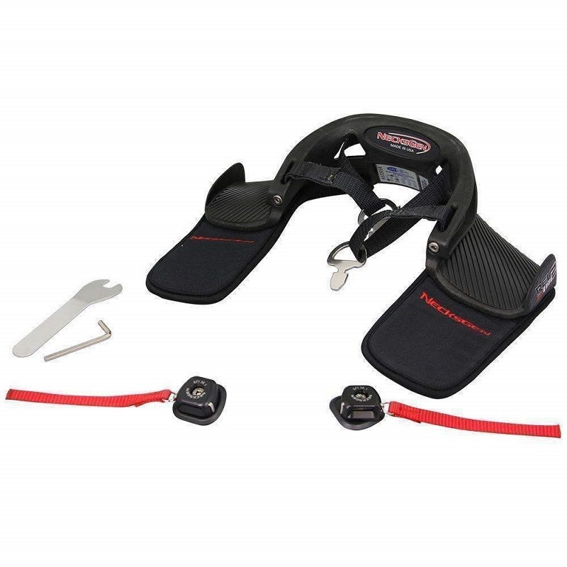 Polaris General Head & Neck Restraint by Rugged Radio NECKSGEN-REV2 ...