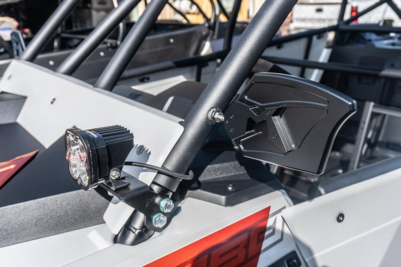 Polaris General Side Mirror By Madigan Motorsports Mad Swm Epg