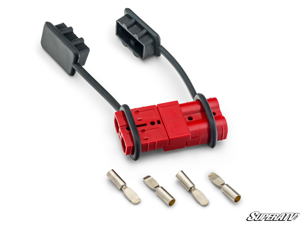 Polaris General Winch Quick Connect Plugs By Super Atv Wn U Qcpc