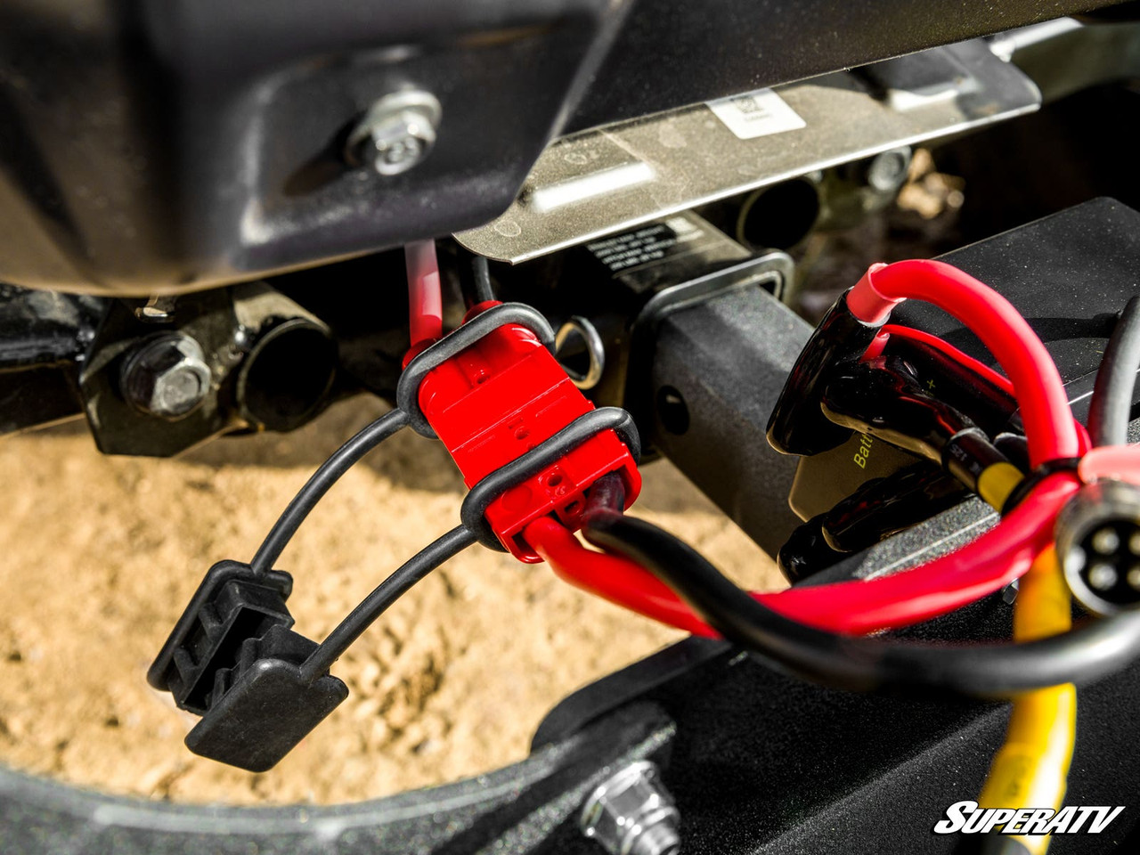 Polaris General Winch Quick Connect Plugs By Super Atv Wn U Qcpc
