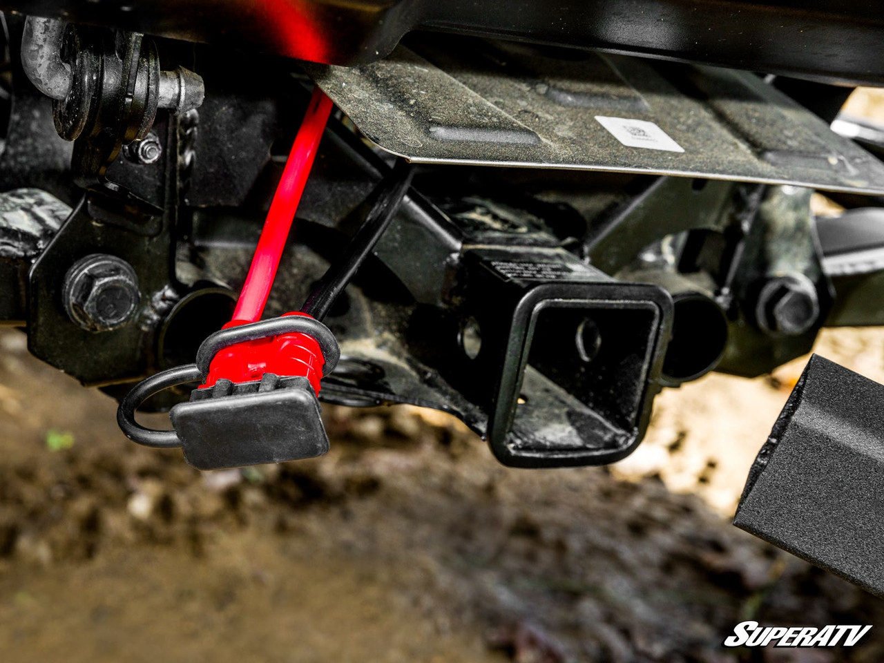 Polaris General Winch Quick Connect Plugs By Super Atv Wn U Qcpc