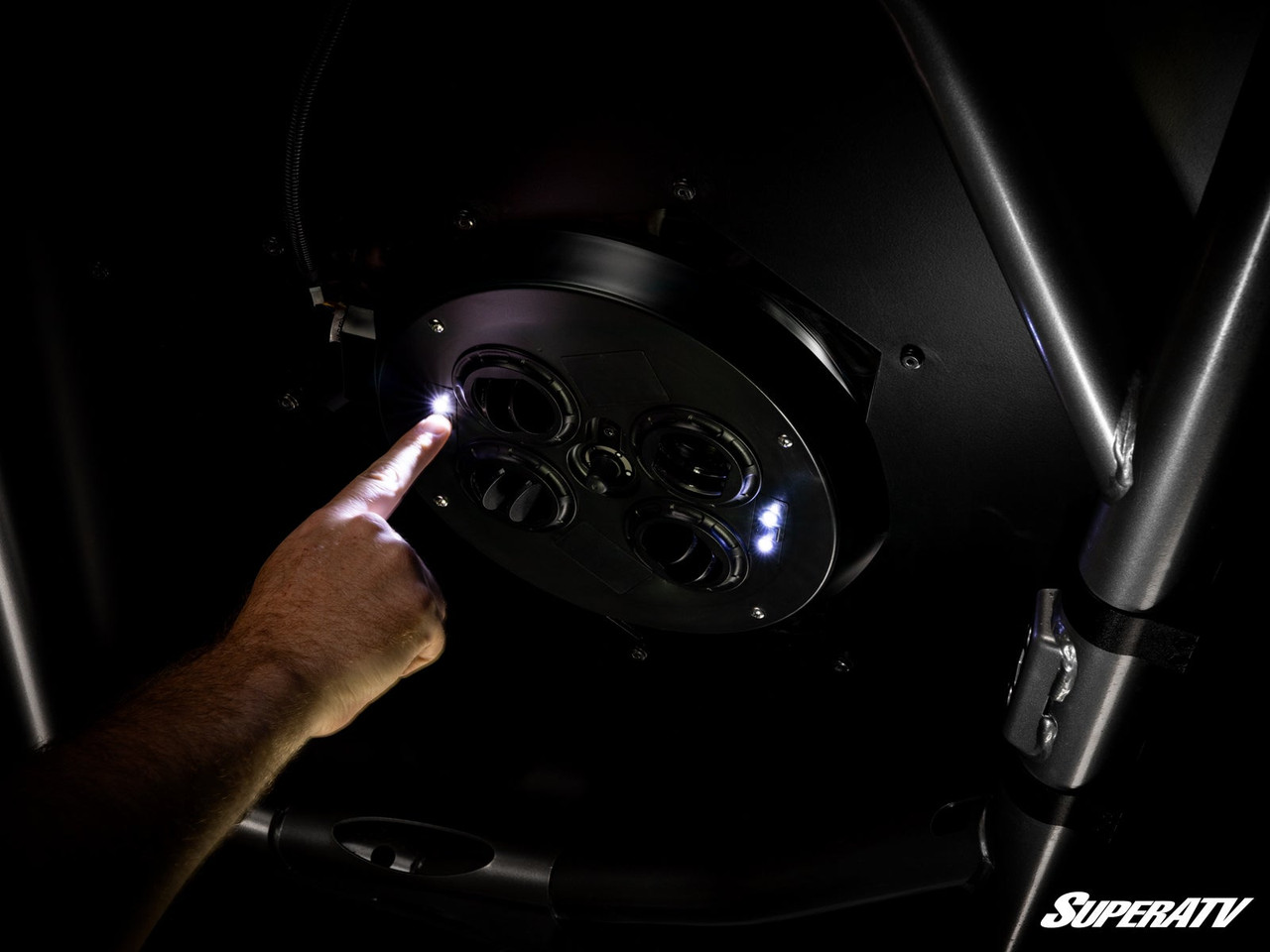 Polaris General Roof Fan by SuperATV FAN-U-CONF