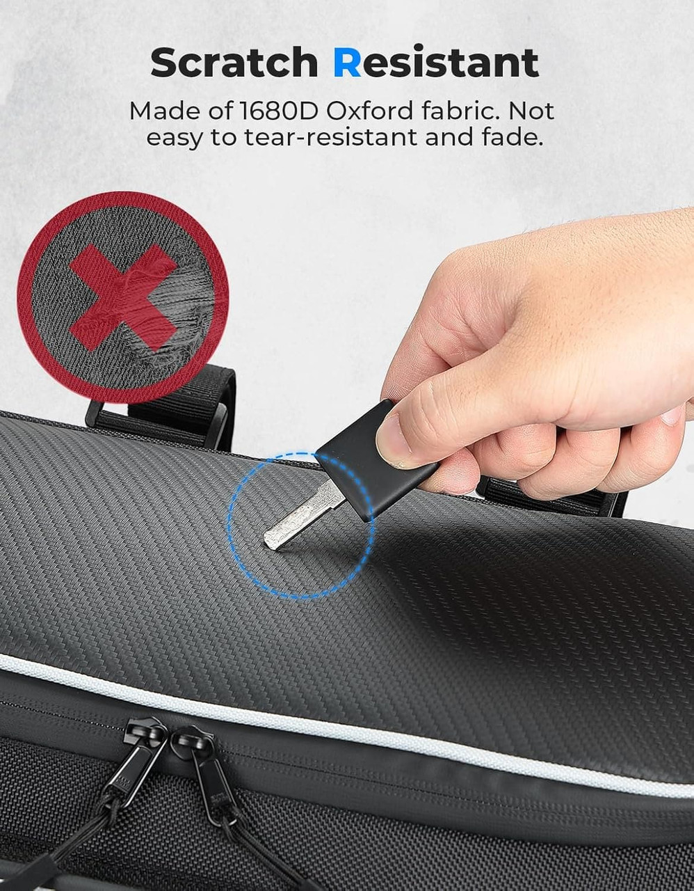 Polaris General 1000/ XP 1000 Center Seat Bag by Kemimoto B0113-17523-BK