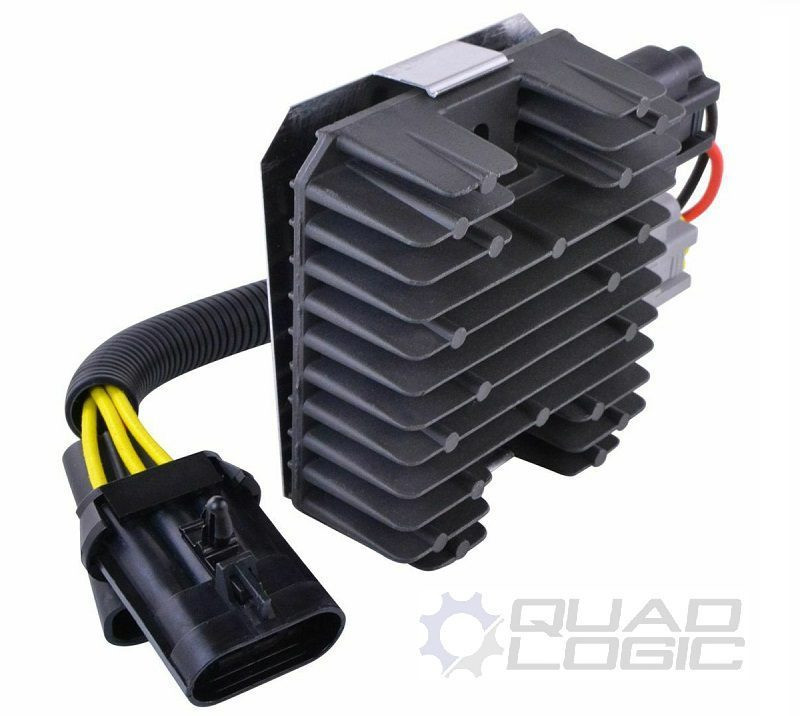 Polaris General 1000 New 65 amp Voltage Regulator by Quad Logic - 100 ...