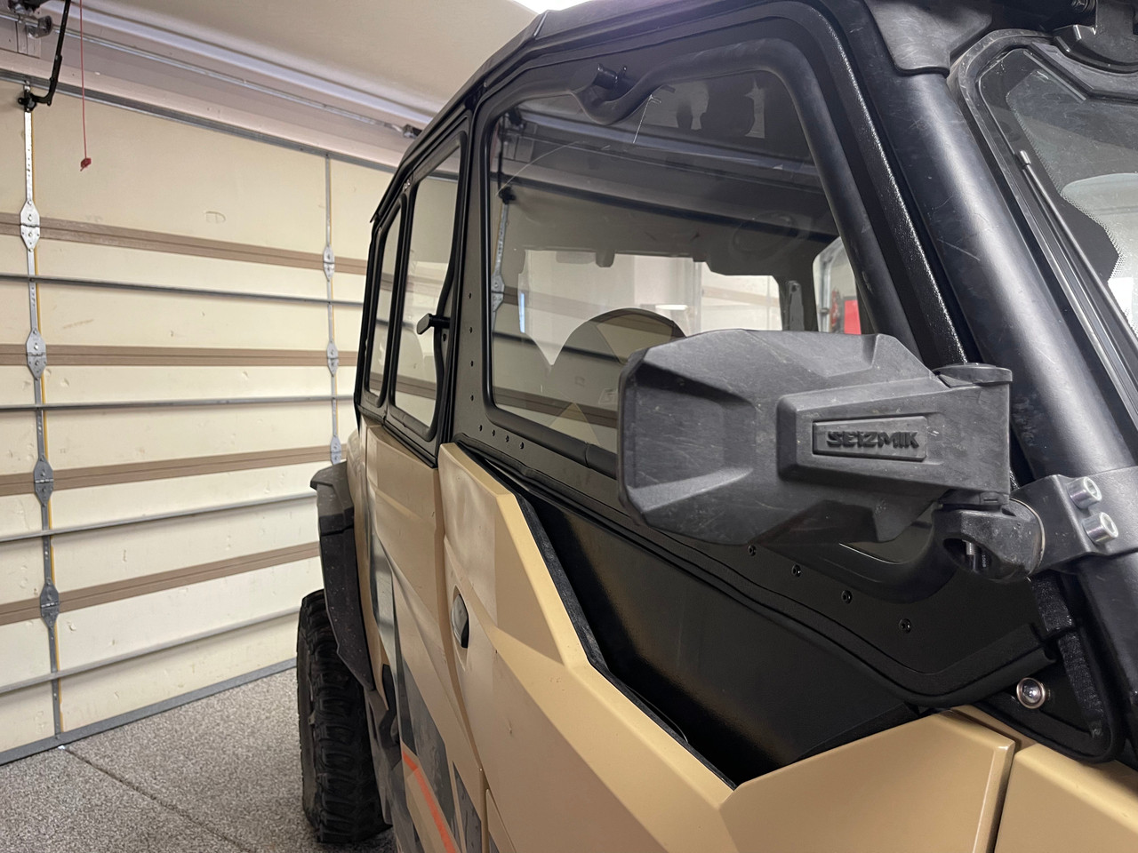 Polaris General 4-Seat Cab Enclosure "The Vault" 2016+ Upper Side Doors ...