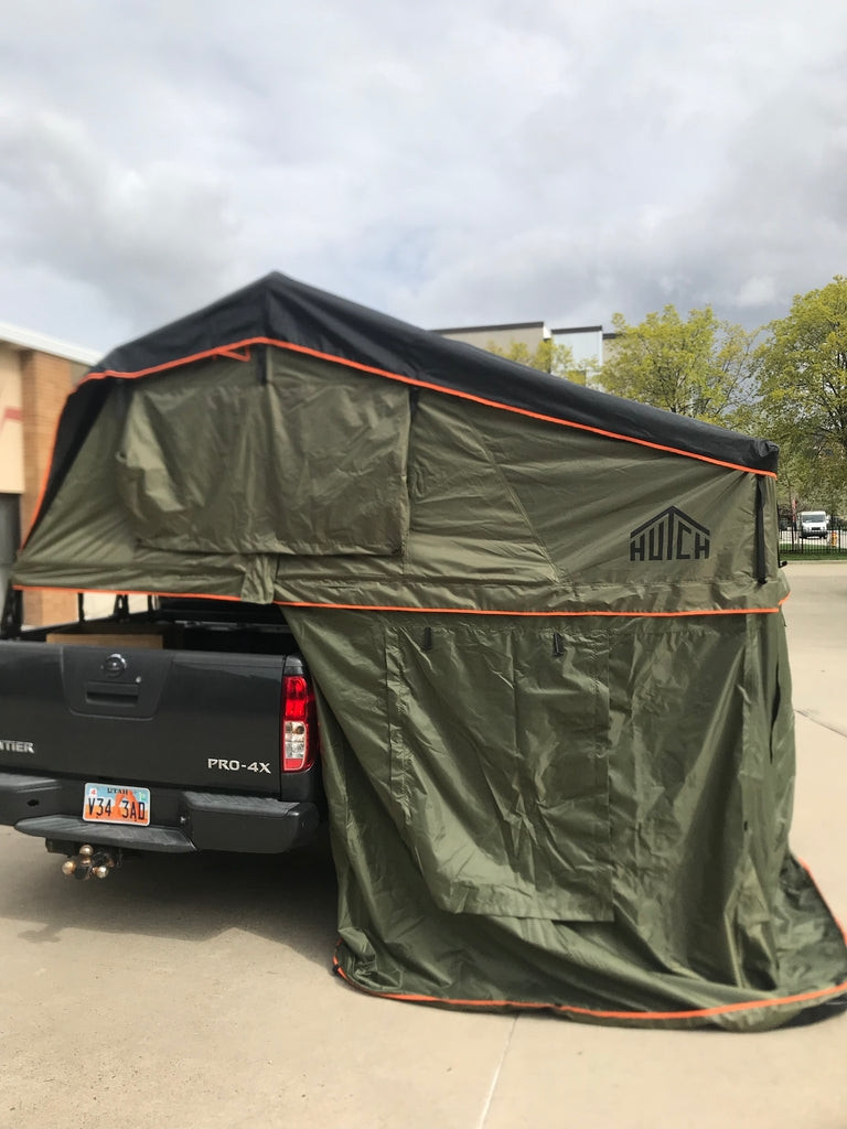 Polaris General Apex 3 Green Tent by Hutch Tents - HTE-56-GN-X-epg