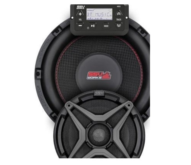 Polaris General 3-Speaker Plug-&-Play System by SSV Works GN-3A-epg