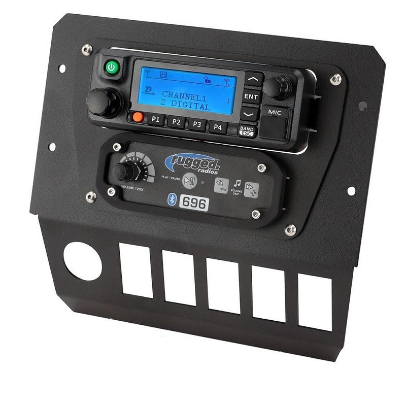 Polaris General Complete UTV Communication Kit by Rugged Radios GEN-KIT-epg