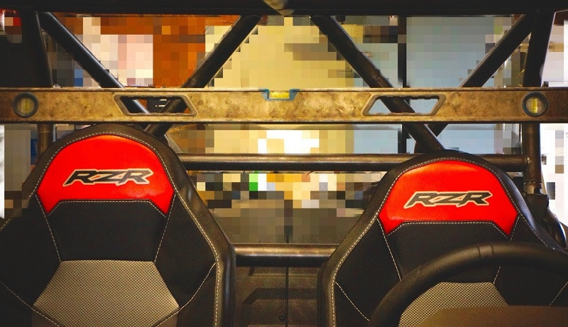 Polaris General Seat Lowering Bases by L&W Fab - GENERAL-SB-SET-epg