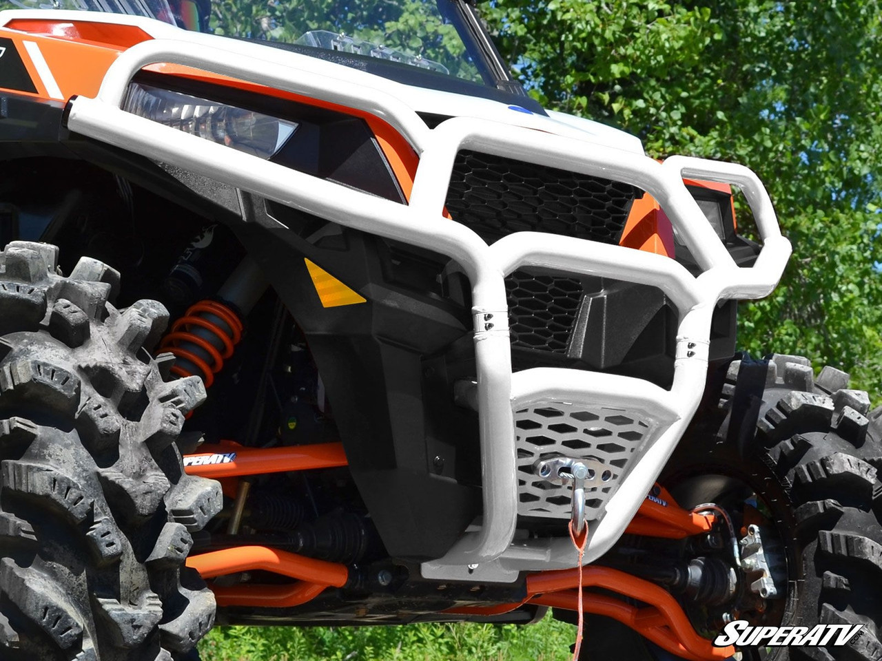 Polaris General Front Bumper by SuperATV FBG-P-GEN1K-XX