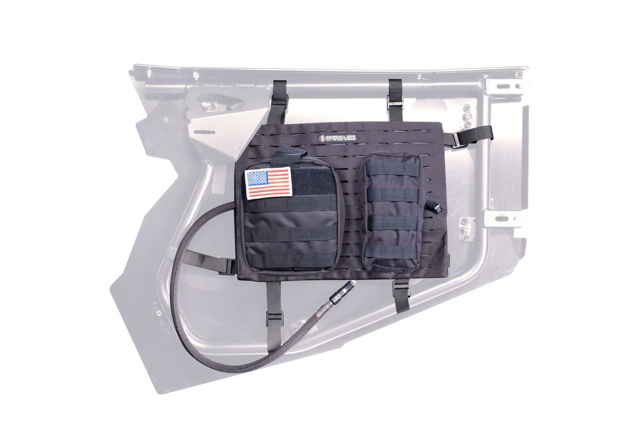 Polaris General Universal Door Bag Platform - Loaded Kit by Bombshell Gear