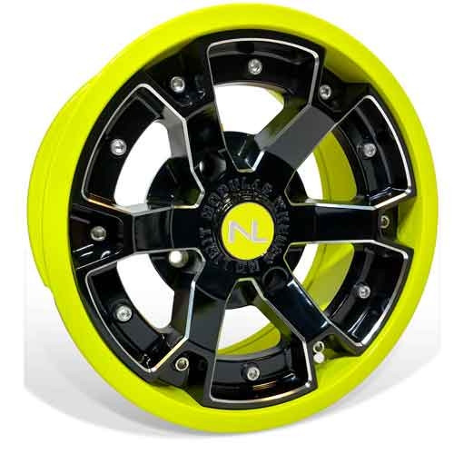 Polaris General Deuce 2 Piece Modular Wheel by No Limit