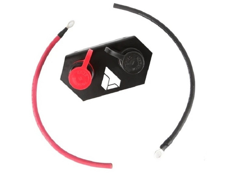 Polaris General Battery Terminal Relocation Kit by Assault Industries