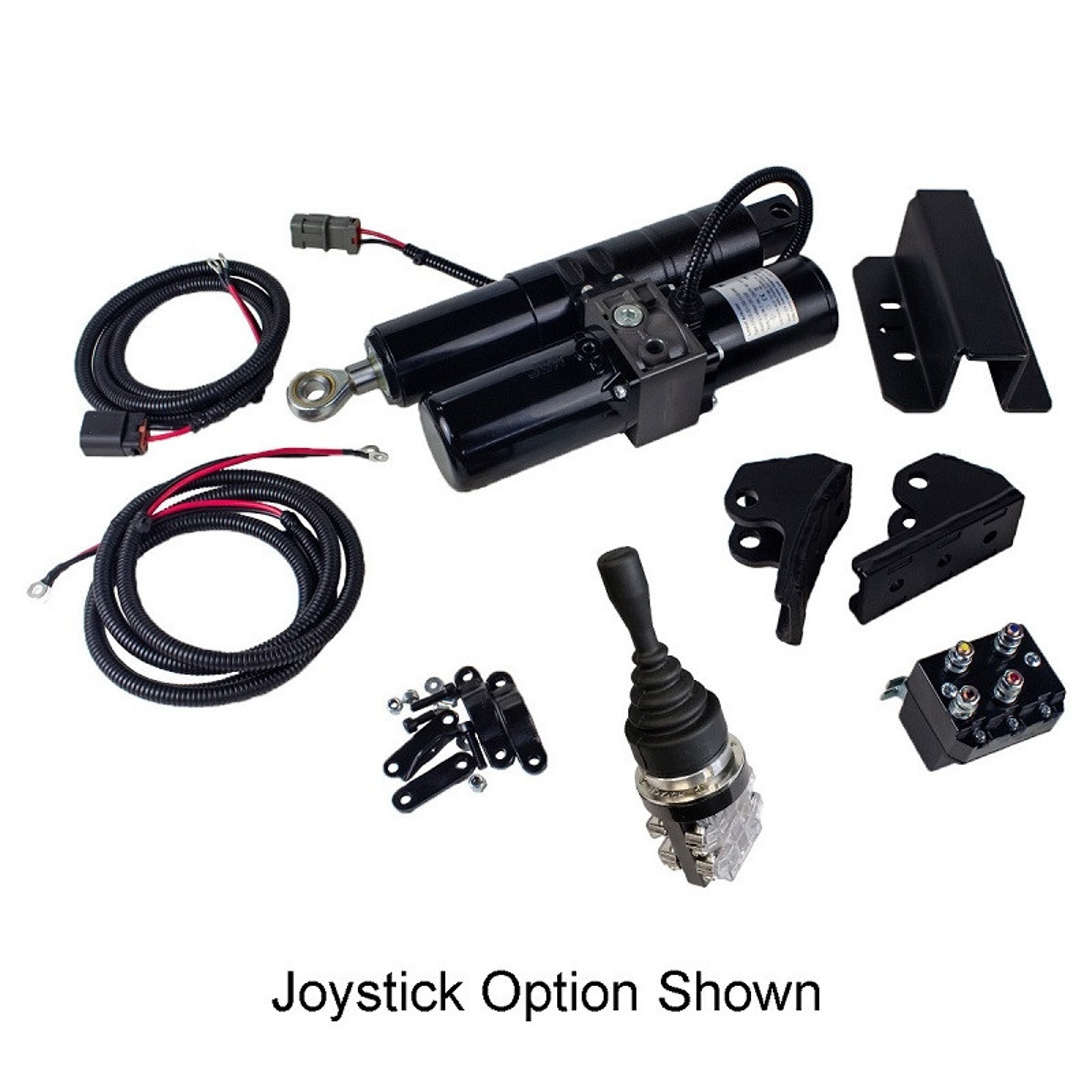 Polaris General Pro Series Complete Snow Plow Kit By Denali Cfg