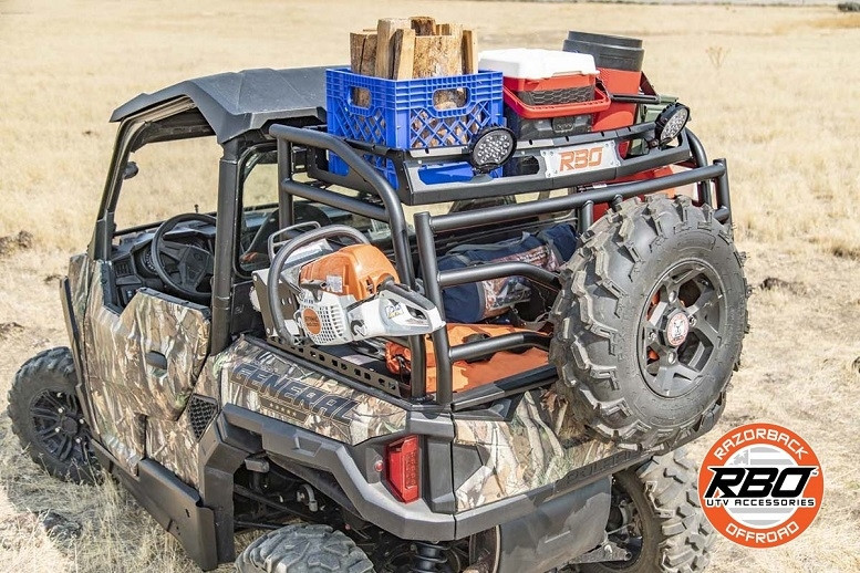 Polaris General 1000 Expedition Rack by Razorback Offroad - RBO5198-G-EPG