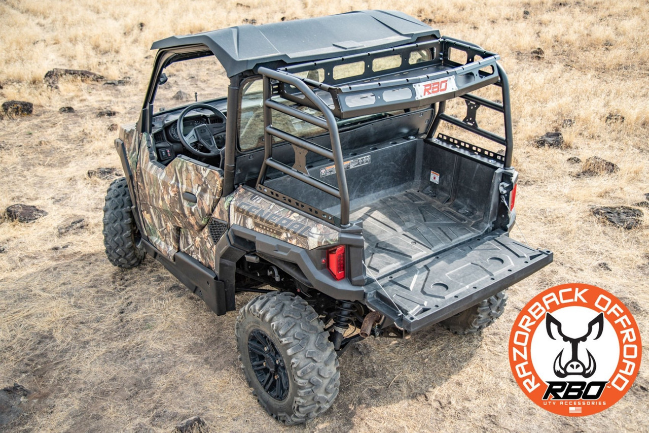 Polaris General GP Gen 2 Rack by RazorBack Offroad-RBO5265-G-EPG
