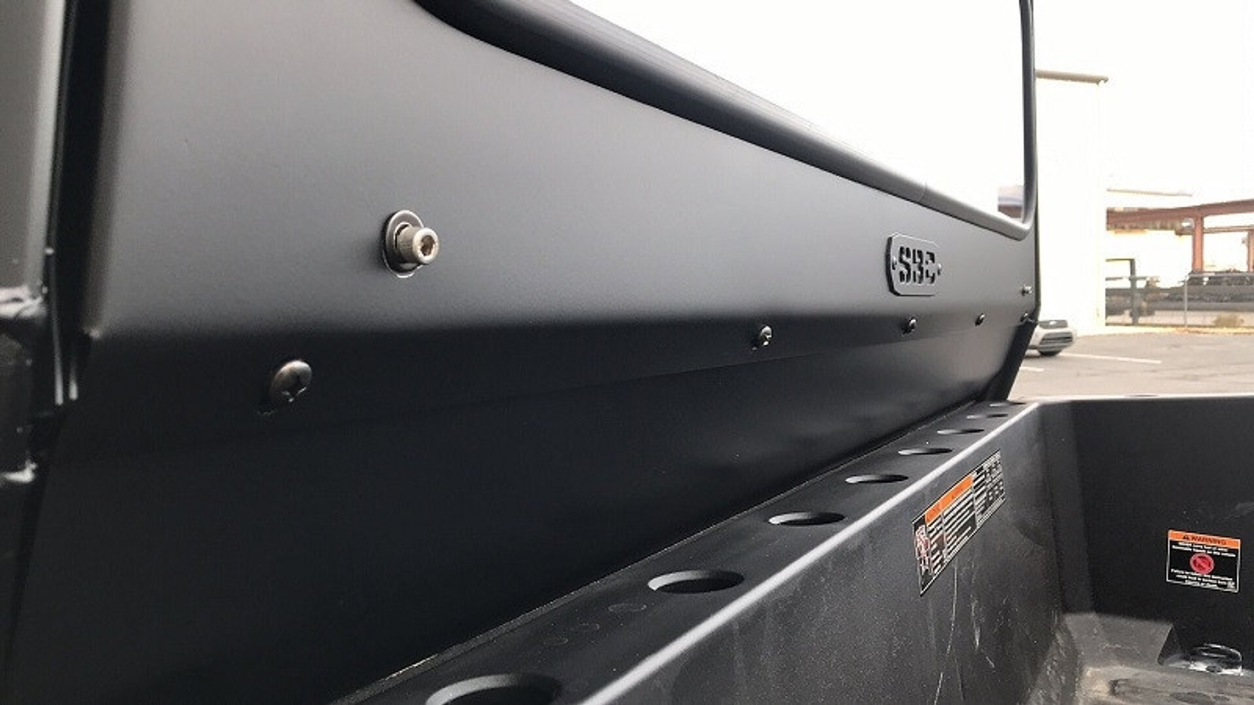 Polaris General Rear Window By Side By Customs Polaris General Rear