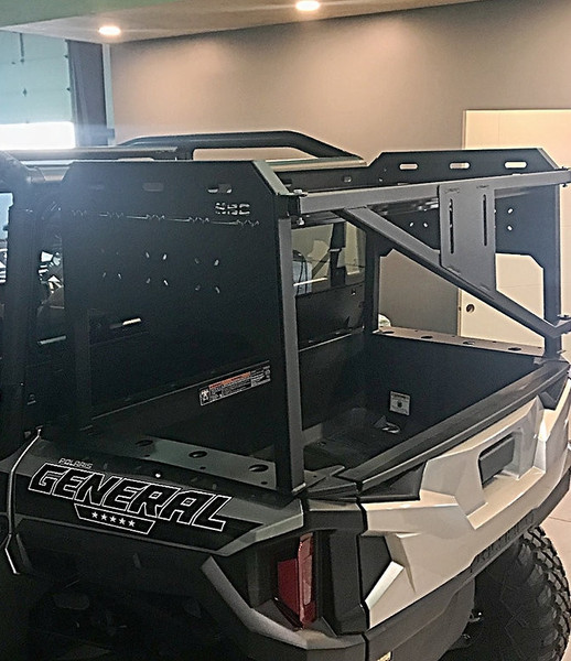 Polaris General Rear Utility Rack by Side by Customs - Rear-Utility-Rack
