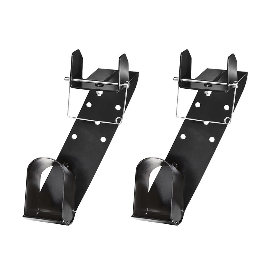 Polaris General In Bed Double Gun Boot Mount by Kolpin Powersports