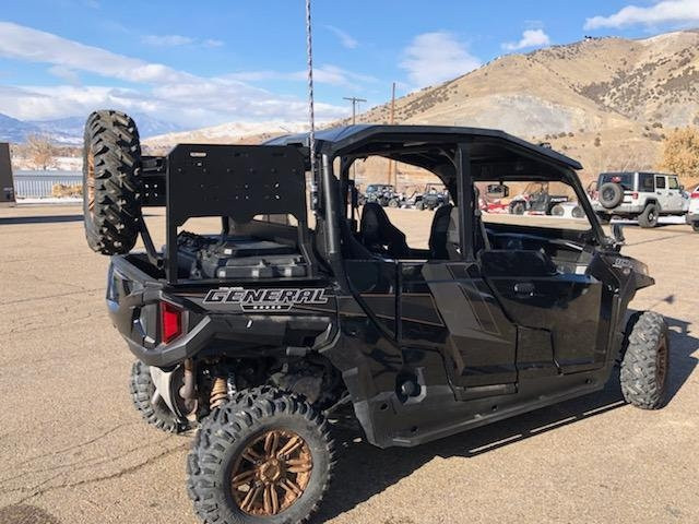 Polaris General Rear Utility Rack by Side by Customs - Rear-Utility-Rack