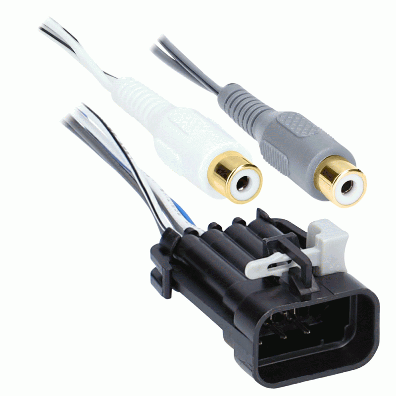 Polaris General Audio Adapter For Ride Command By Metra Electronics