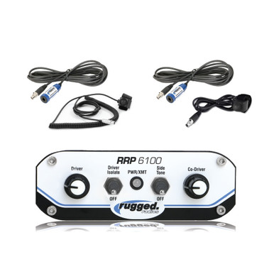 Polaris General 2 Place Race Intercom System by Rugged Radios