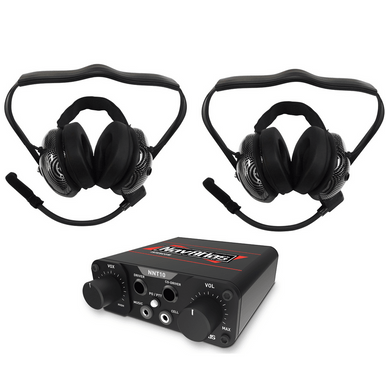 Polaris General 2 Person Compact Intercom System w/ Behind The Head ...