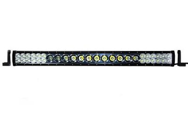 General 32 Inch LED Light Bar Dual Row 192 Watt Combo Hybrid Series