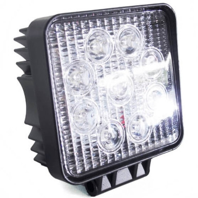 Polaris General 4 Inch 27-Watt Street Series LED Square Light Kit