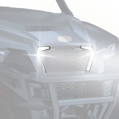 Enhance Your Ride with Polaris General Front Fang Turn Signals