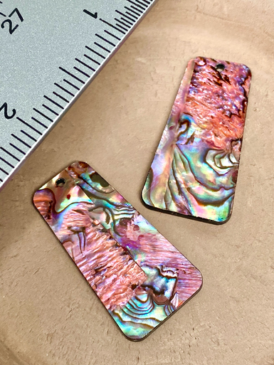 Pink Abalone Shell Pendant - MidwestBeads