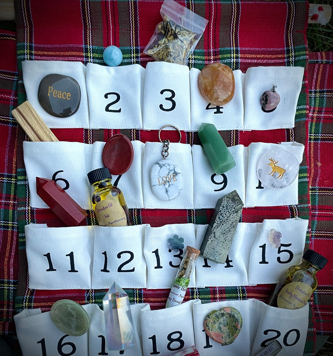 Yule Mystery Treasure Box
