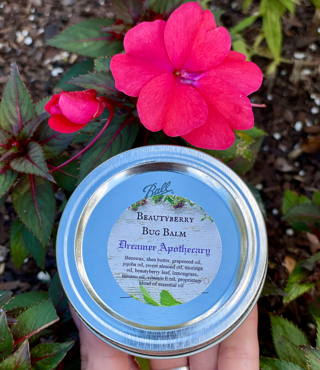 Beautyberry Bug Balm