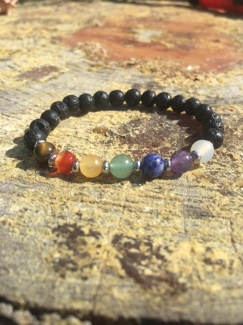 Chakra Moon Pendulum