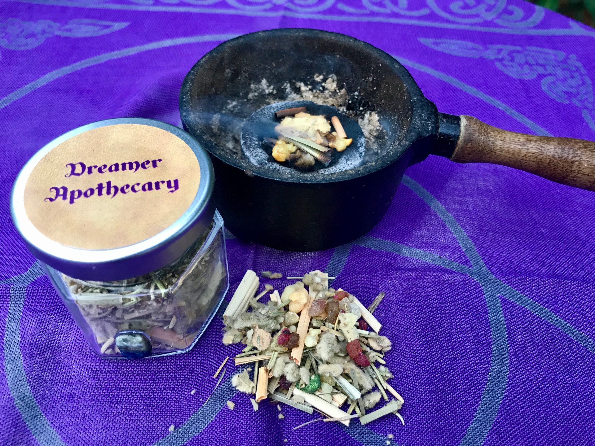 Manifestation Incense