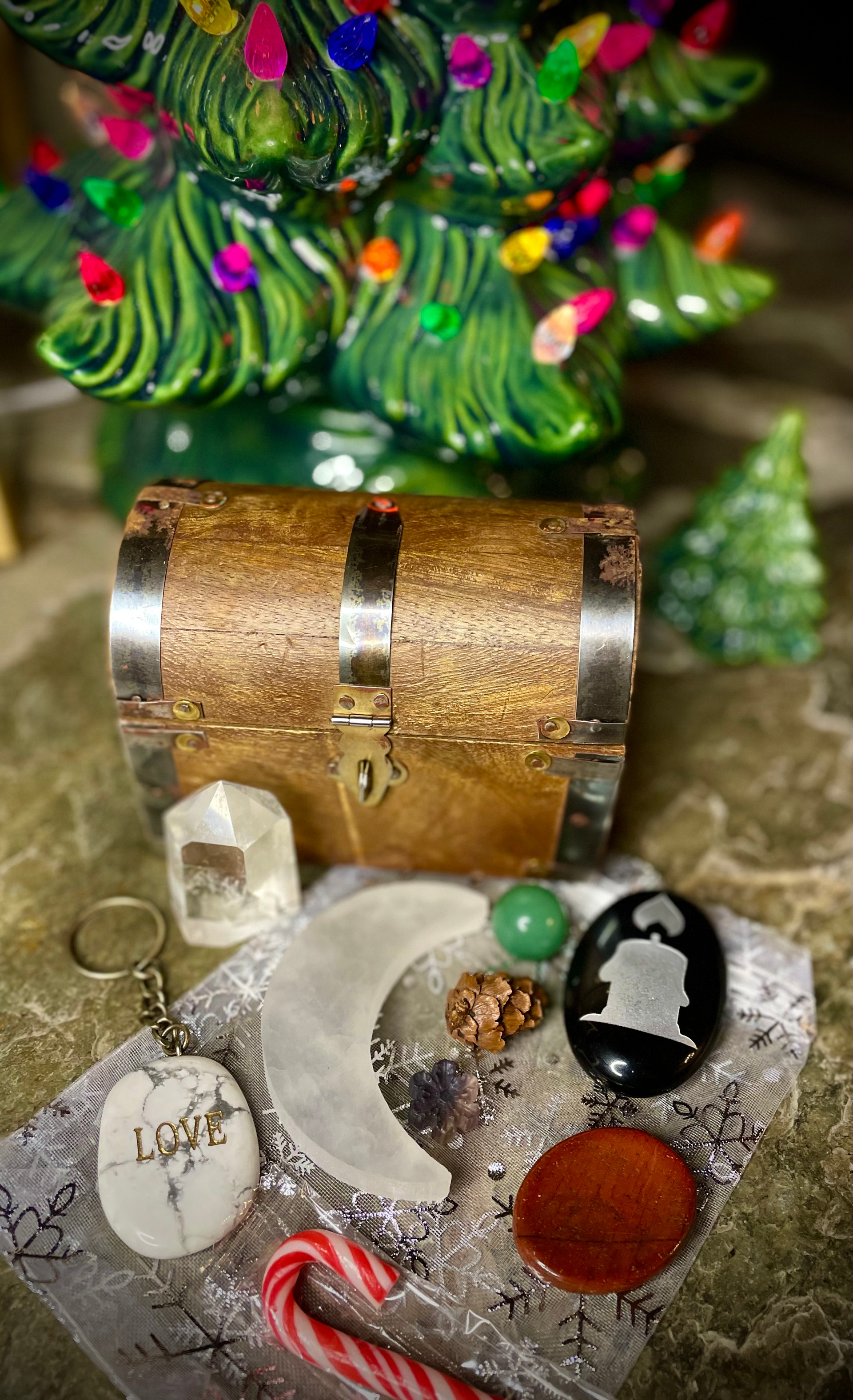 Yule Mystery Treasure Box