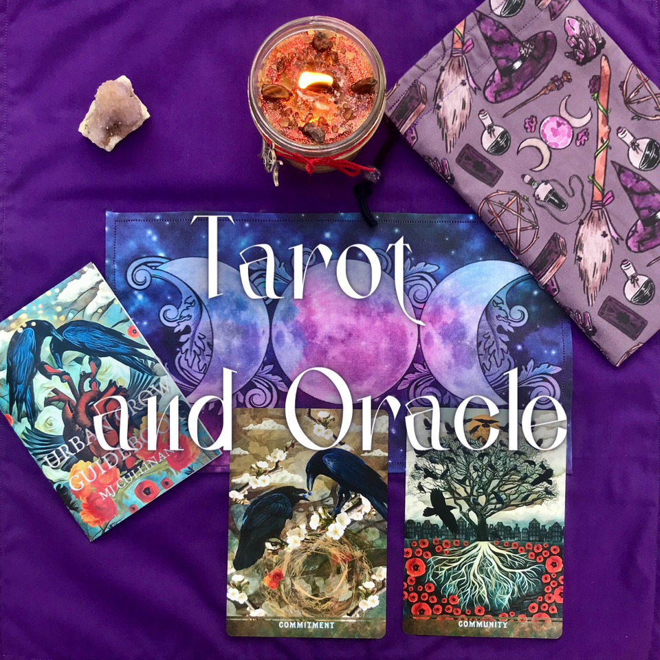 Tarot Cards and Oracle Decks