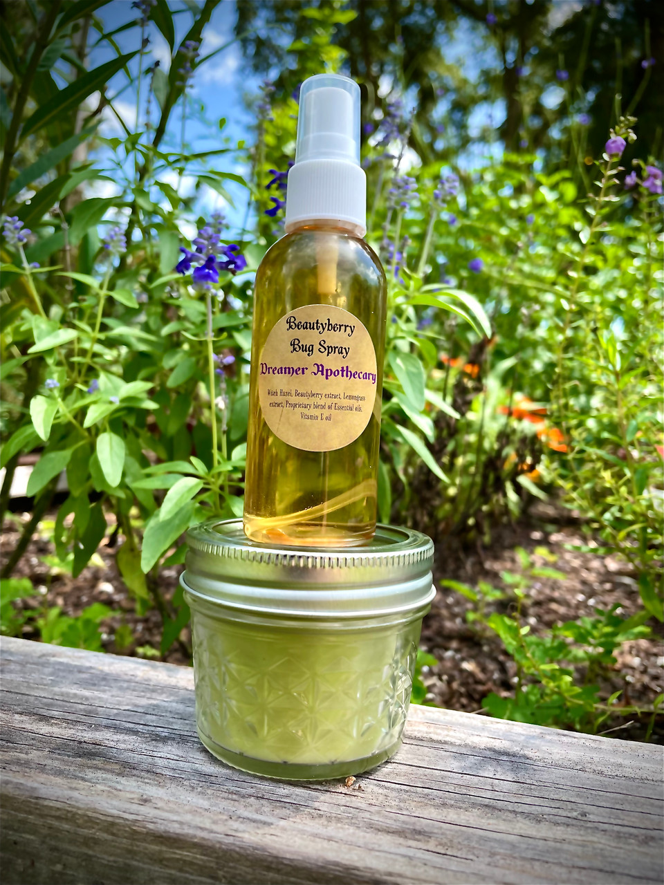 Beautyberry Bug Balm