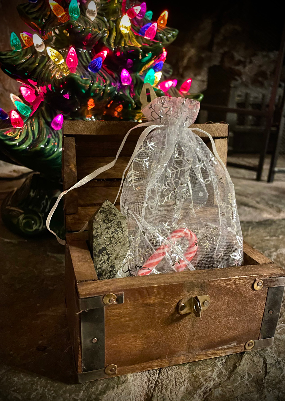 Yule Mystery Treasure Box
