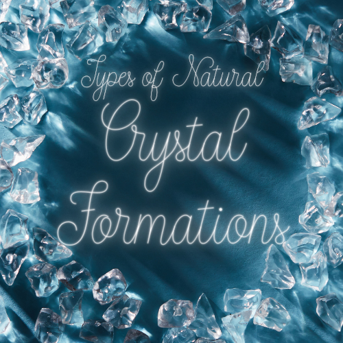 Types of Natural Crystal Formations - Phantoms, Record Keepers, Twins ...