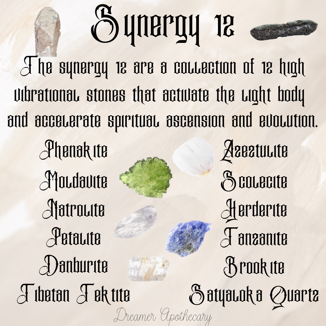 The Synergy 12 Stones: Discover Their Metaphysical Properties and ...