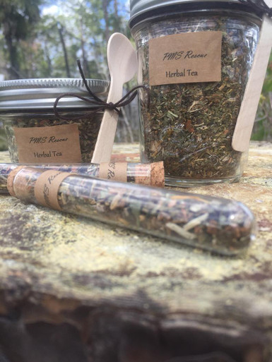 PMS Rescue Organic Herbal Tea- 4 oz