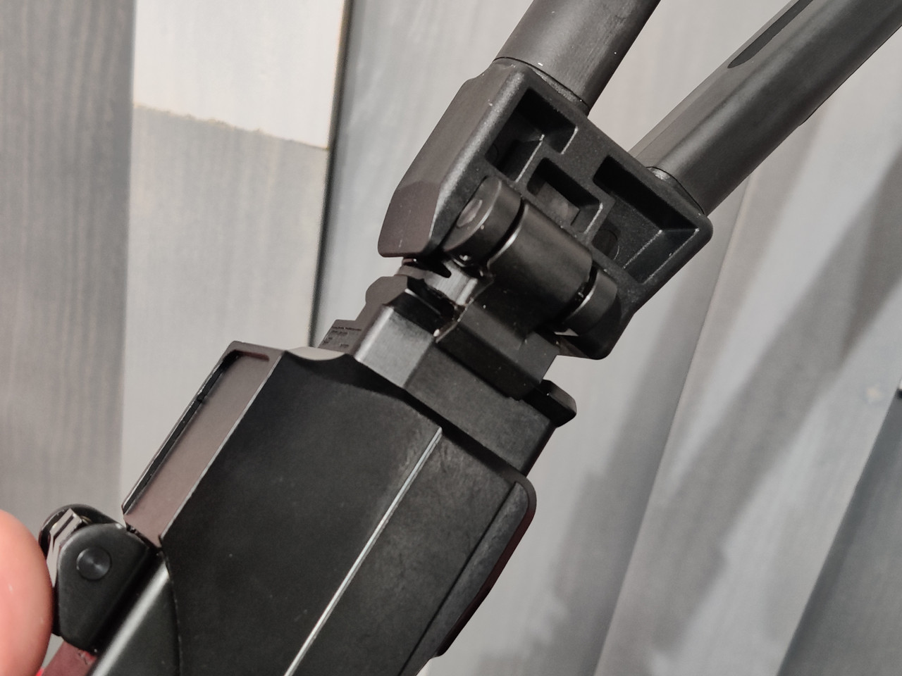 MASTERPIECE ARMS MPA 1913 RAIL STOCK / BRACE MOUNT ADAPTOR ADAPTER ...