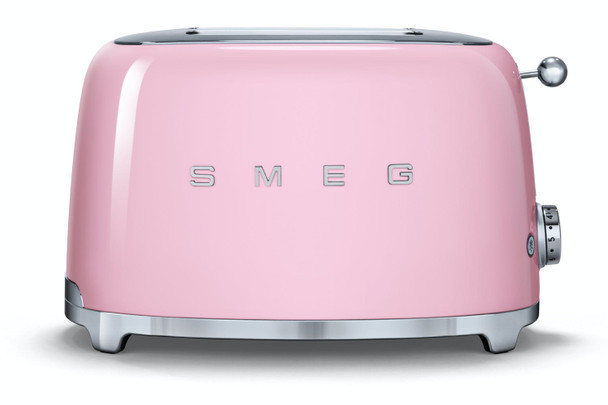 Smeg, KLF03TSF01PKUK, Kettle & Toaster, Pink - Appliances Delivered