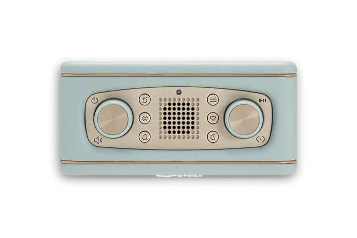 Roberts, REVIVAL REST DE, Revival Rest Alarm Clock, Duck Egg ...