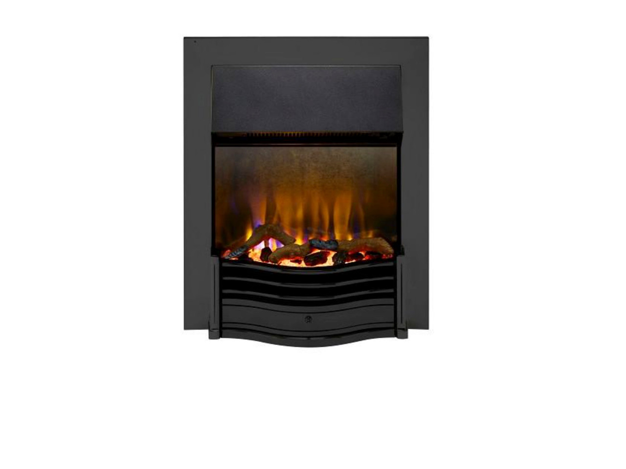 Dimplex, DMF20BL, Dumfries Optiflame Inset Fire, Black - Briscoes