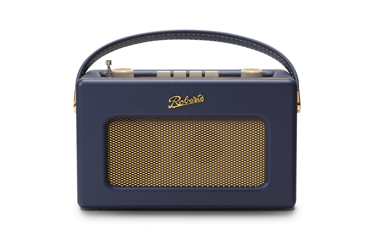 Roberts, R260/MB, Retro 1950s Replica Portable FM & AM Radio, Blue ...